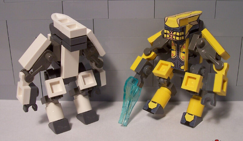 Instructions: Espionage Series 2 Amphibious Nuclear Mech – Saber ...