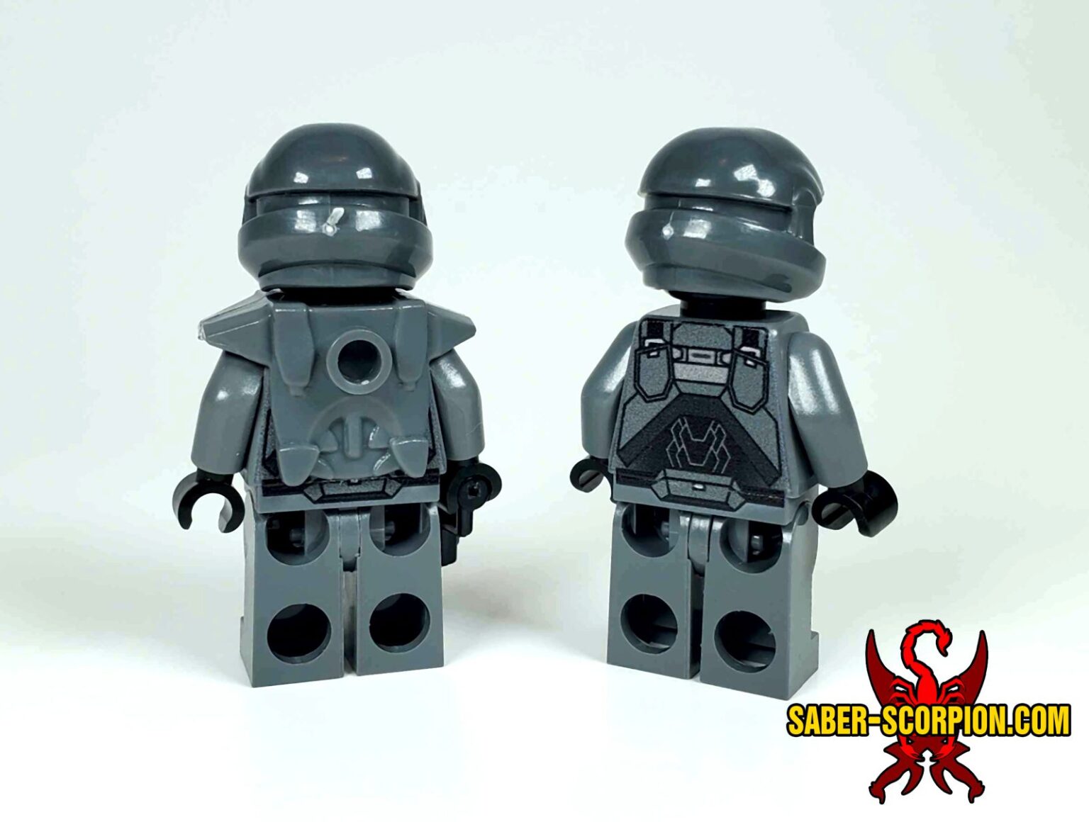 Saber-Scorpion's Lair – Custom LEGO Minifigs, Stickers, & Weapons – by ...