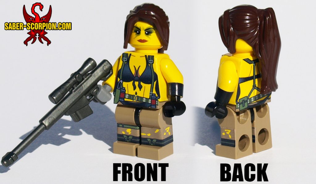 Shop – Saber-Scorpion's Lair - Custom LEGO Minifigs, Stickers, & Weapons