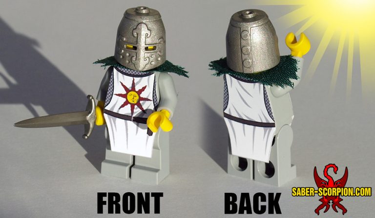 Minifig: Historic Medieval Knight – Saber-Scorpion's Lair – Custom LEGO ...