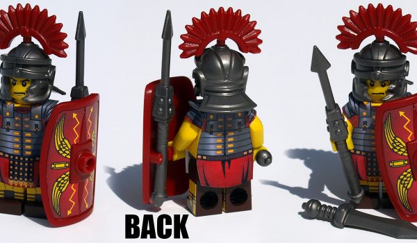 Minifig: Historic Roman Legionary – Saber-Scorpion's Lair – Custom LEGO ...