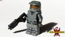 Minifig: Alien Invasion Master Cyborg – Saber-Scorpion's Lair – Custom ...