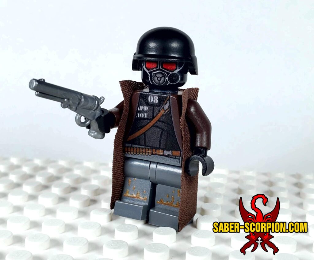 PRINTED Minifig: Post-Apoc Elite Ranger – Saber-Scorpion's Lair ...