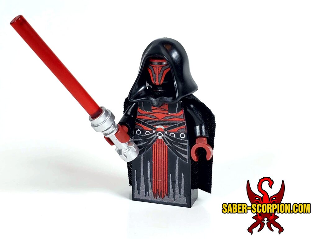 PRINTED Minifig: Space Wars Masked Dark Lord 1 – Saber-Scorpion's Lair ...