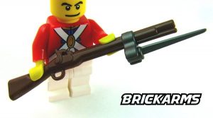 Brickarms Bayonet – Saber-Scorpion's Lair – Custom Brick Figure Shop