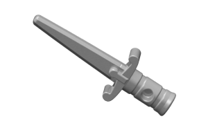 BrickForge Dress Dagger – Saber-Scorpion's Lair – Custom Brick Figure Shop