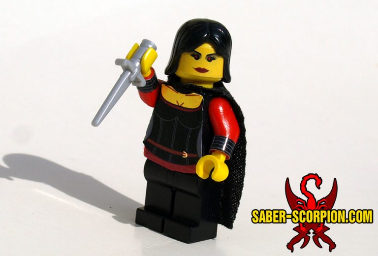 BrickForge Dress Dagger – Saber-Scorpion's Lair – Custom Brick Figure Shop