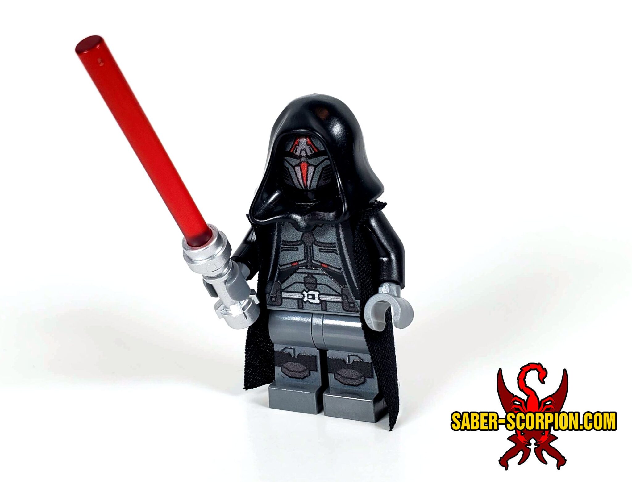 PRINTED Minifig: Space Wars Dark Marauder – Saber-Scorpion's Lair ...