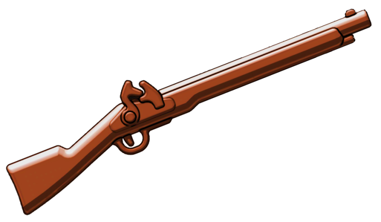 Brickarms Flintlock Musket Rifle – Saber-Scorpion's Lair – Custom Brick ...