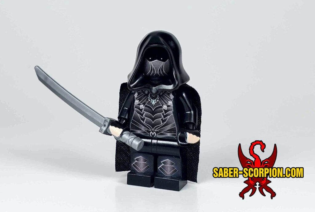 PRINTED Minifig: Elder Series 5 Shadow Thief – Saber-Scorpion's Lair ...