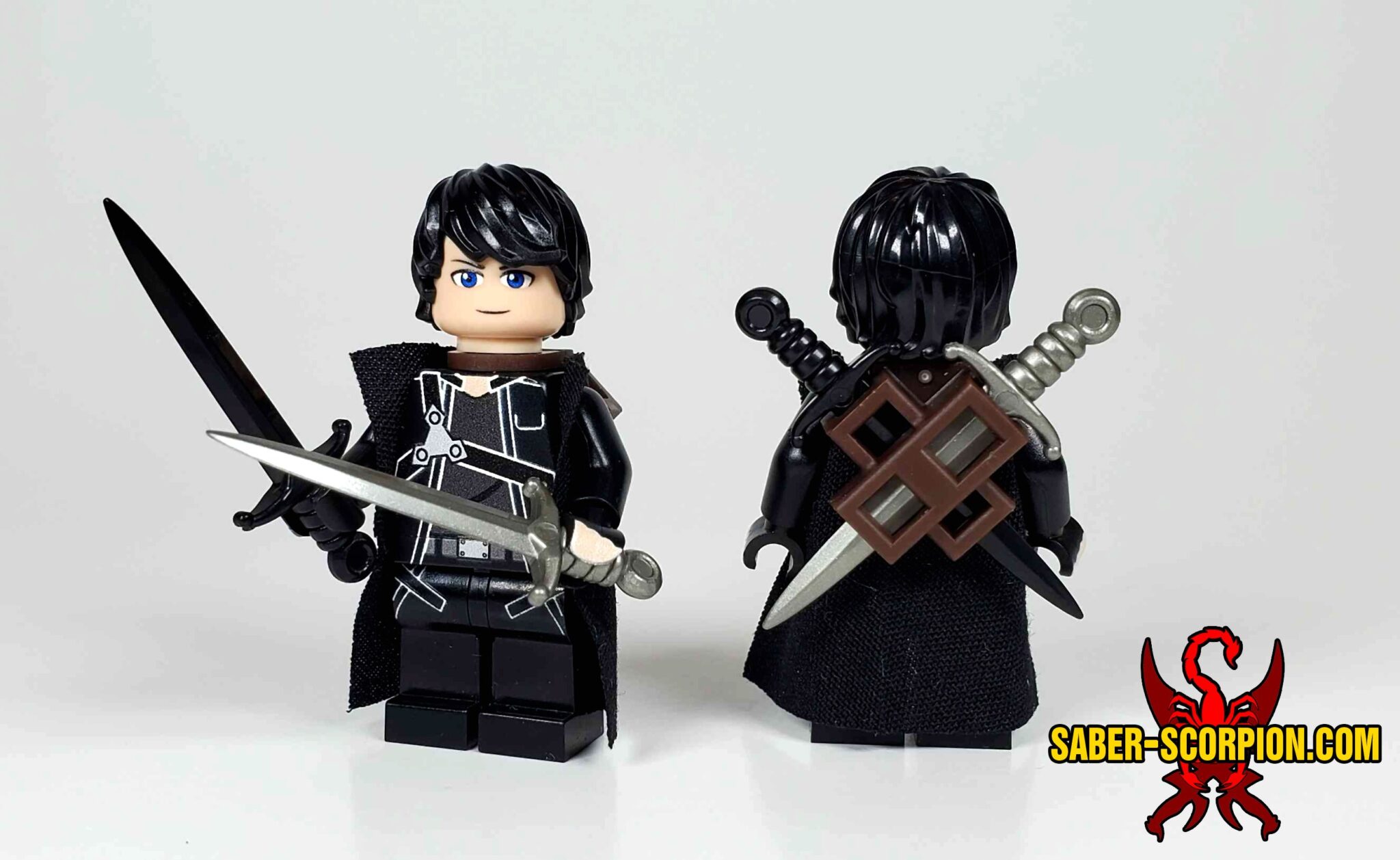 PRINTED Minifig: Anime Sword Artist – Saber-Scorpion's Lair – Custom ...