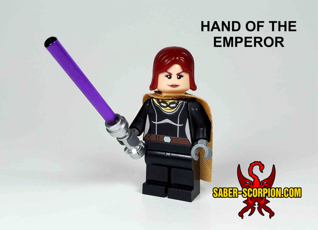 PRINTED Minifig: Space Wars Hand of the Emperor – Saber-Scorpion's Lair ...
