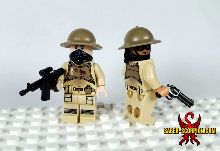 PRINTED Minifig: Post-Apoc Desert Trooper – Saber-Scorpion's Lair ...
