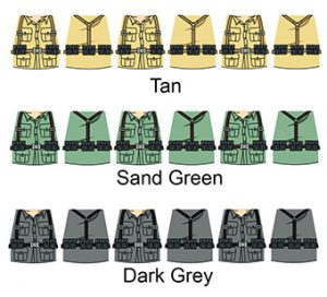 Stickers: WW2 German Soldiers – Saber-Scorpion's Lair – Custom Brick ...