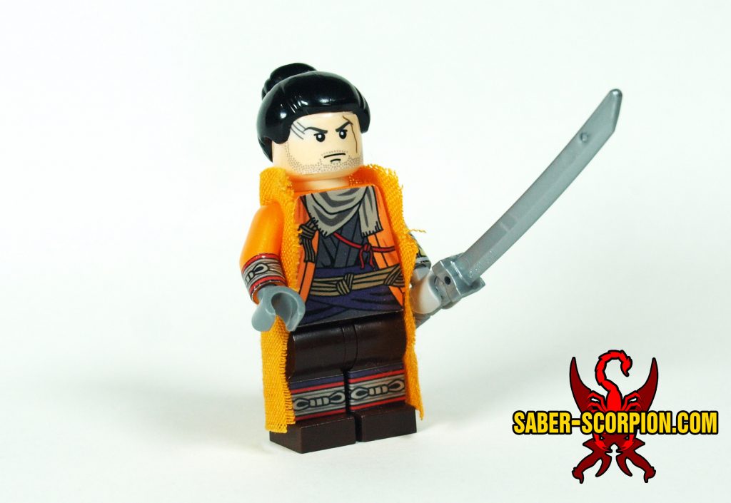 Minifig: Fantasy Shadow Ronin – Saber-Scorpion's Lair – Custom LEGO ...