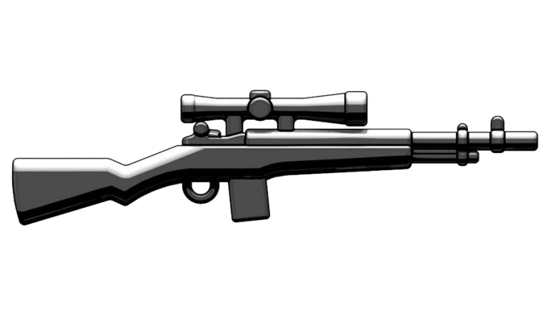 Brickarms M21 Sniper Rifle – Saber-Scorpion's Lair – Custom Brick ...