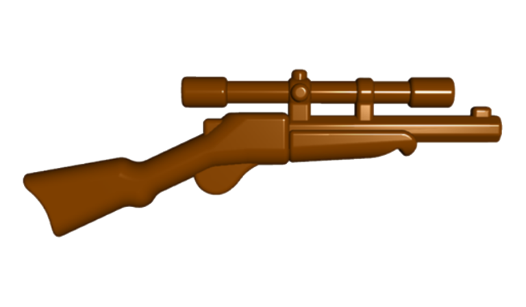 BrickWarriors Buffalo Rifle – Saber-Scorpion's Lair – Custom Brick ...