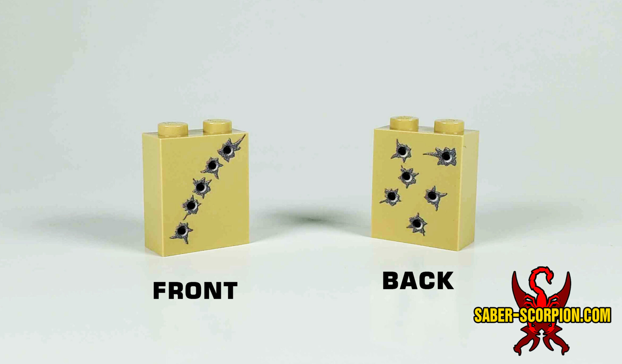 Printed Bricks: Bullet Holes – Saber-Scorpion's Lair – Custom Brick ...
