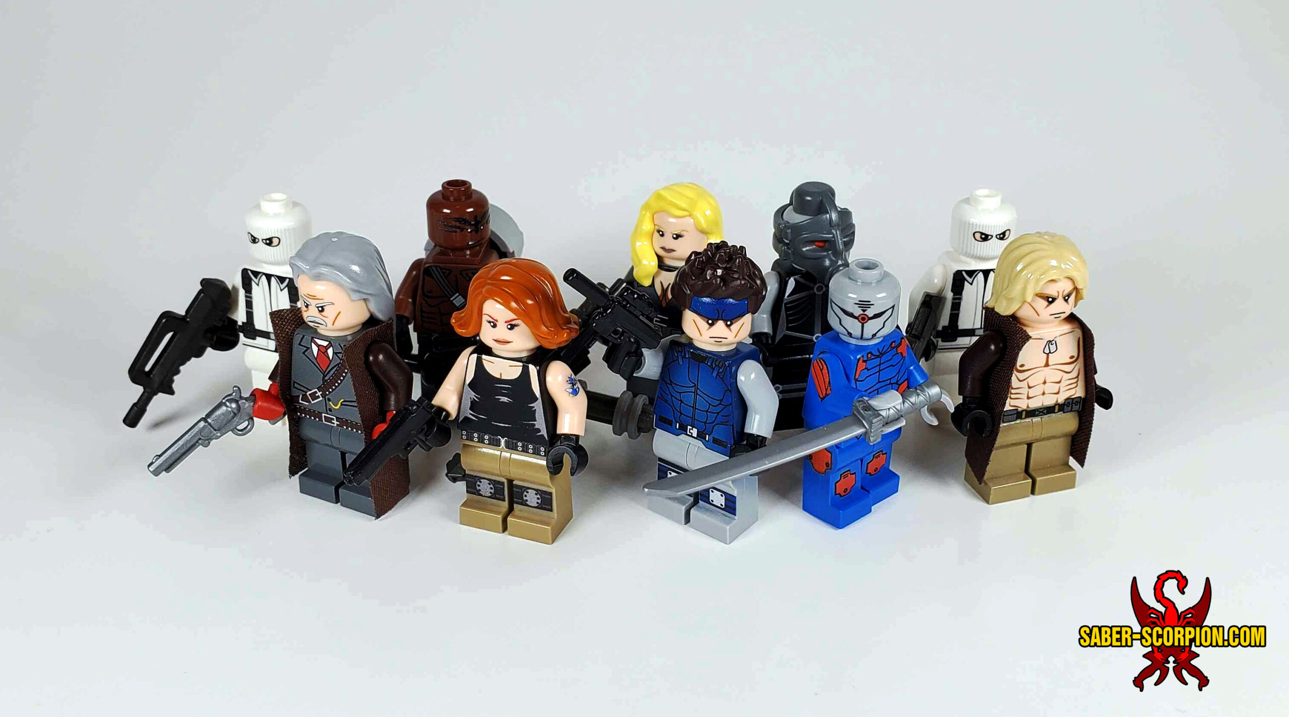 New Items for February 2025 – Saber-Scorpion's Lair – Custom Brick ...