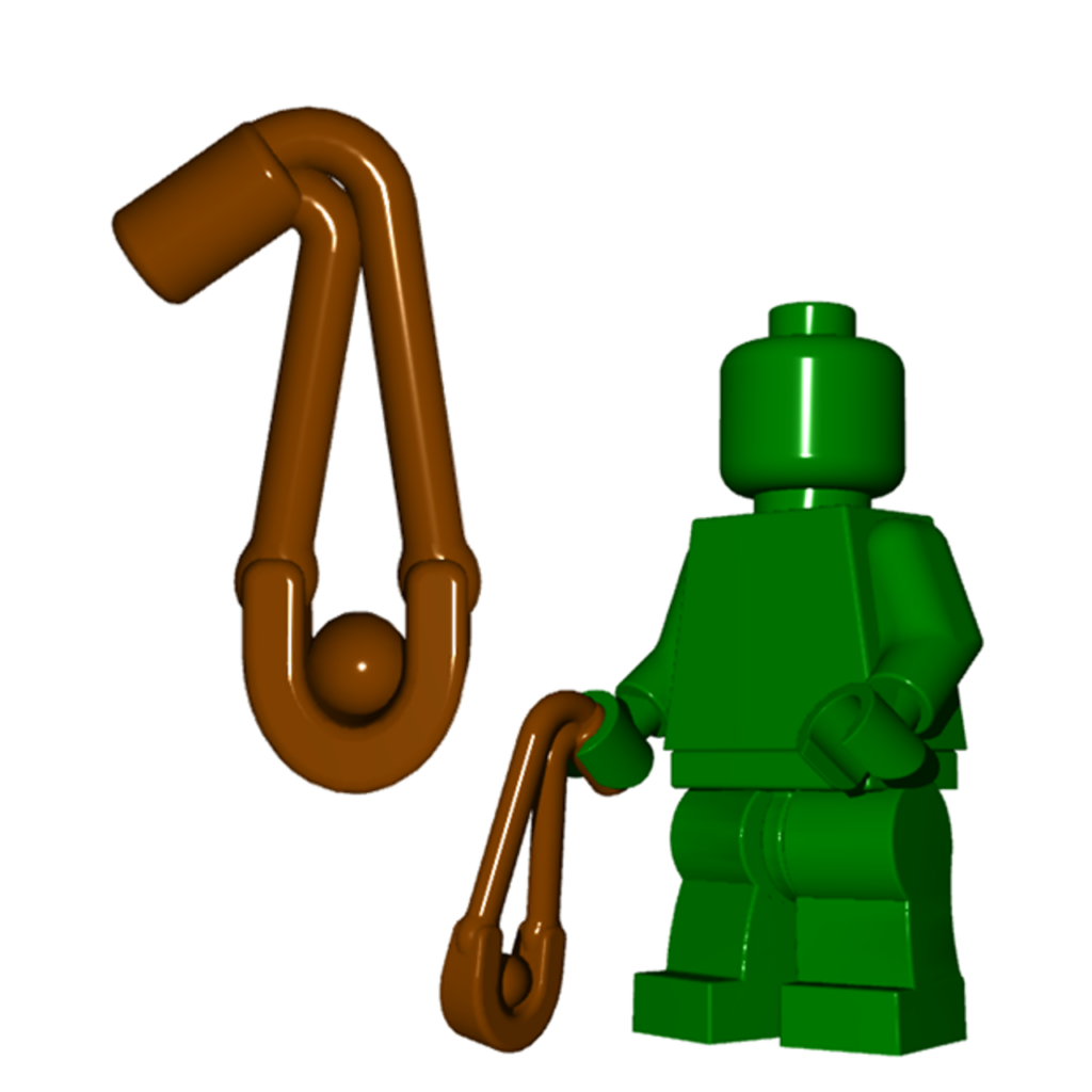 BrickWarriors Sling – Saber-Scorpion's Lair – Custom Brick Figure Shop