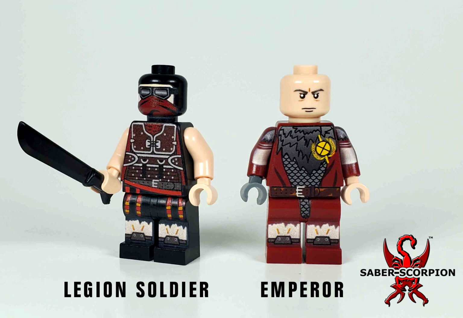 PRINTED Minifig: Post-Apoc Slaver Legion – Saber-Scorpion's Lair ...